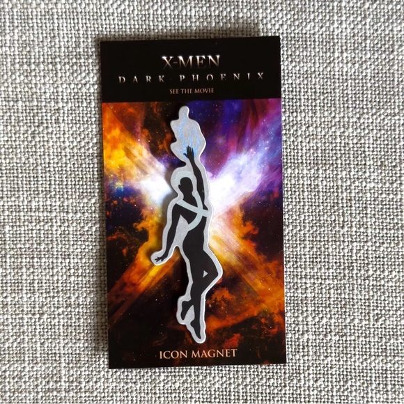 Marvel | Other | Brand New Xmen Dark Phoenix Promo Icon Magnet Marvel ...